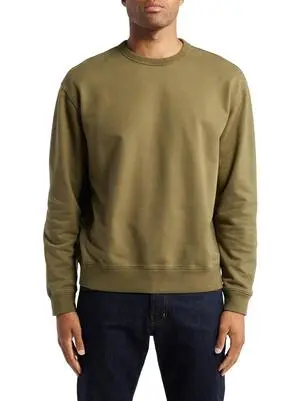 Supreme Plaid Arc Crewneck Sweatshirt - Heather Grey | Editorialist